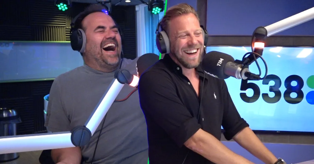 Arie uit de kroeg vertelt nieuwe mop! 🤣 | Radio 538