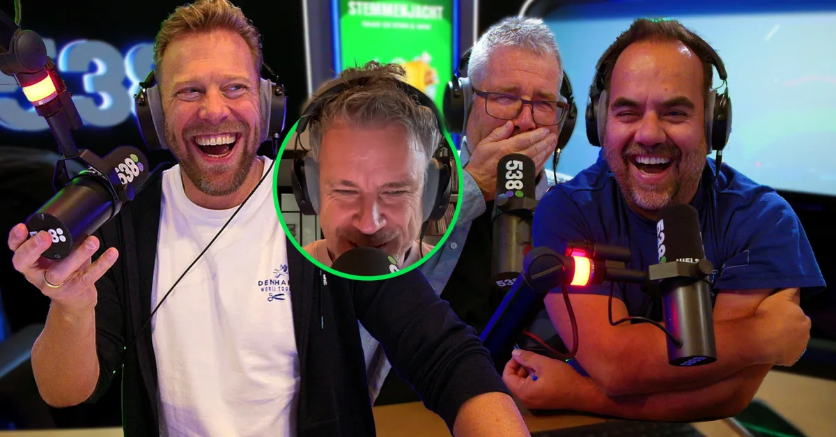 Rob Scheepers is weer ijzersterk in De Week in Oneliners | Radio 538
