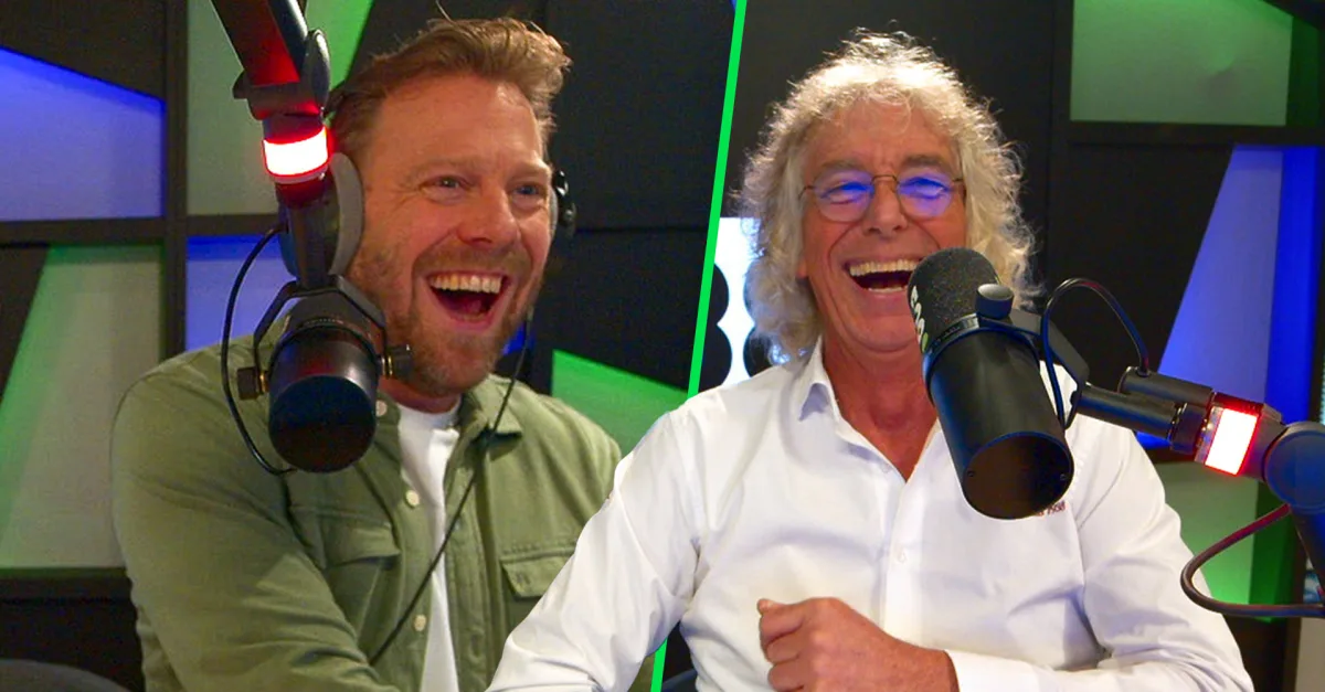 Arie met een mop over een vrouw bij de hemelpoort 😂 | Radio 538