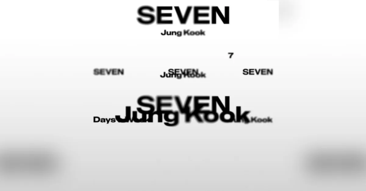GEKRAAKT: Jung Kook, Latto - Seven | Radio 538