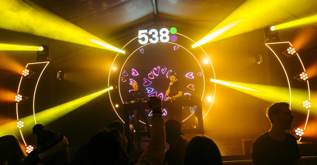 Agenda | Radio 538