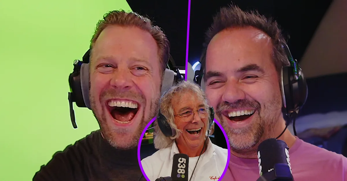 Arie uit de kroeg met een nieuwe mop! | Radio 538