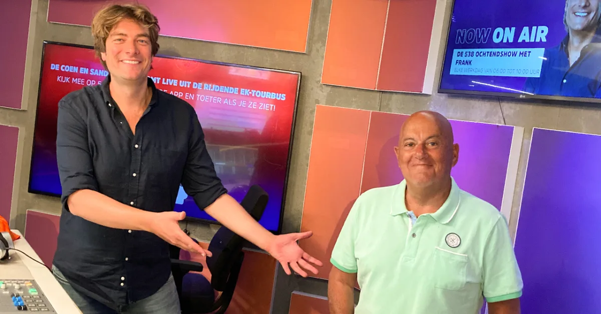 Jack van Gelder keert terug als commentator! | Radio 538