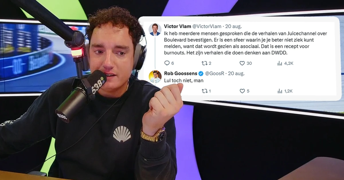 Victor Vlam over clash met Rob Goossens na kritiek op RTL Boulevard ...