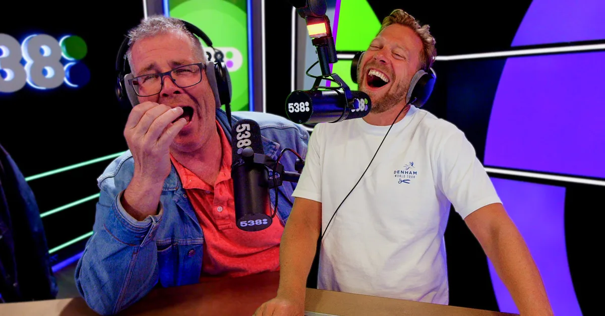 Arie met een dierenmop! 🦔 | Radio 538