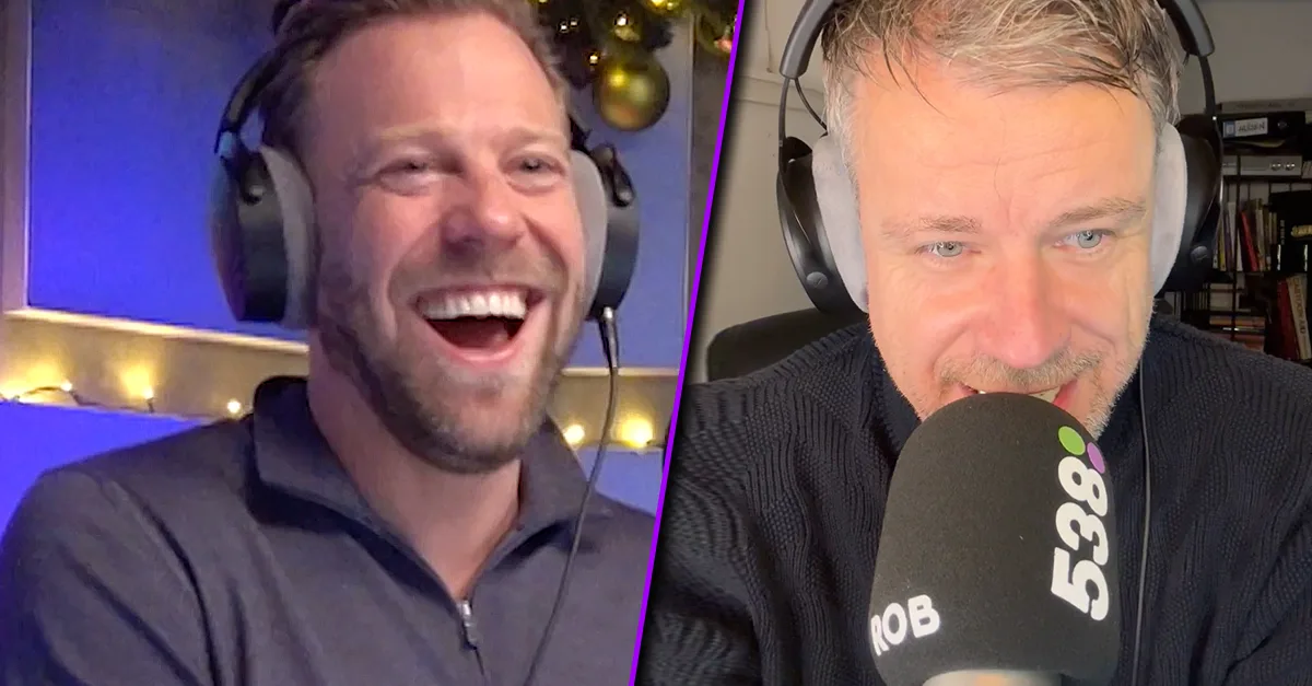 Rob Scheepers over s*ksschandaal in de Amerikaanse Senaat 🤭 | Radio 538