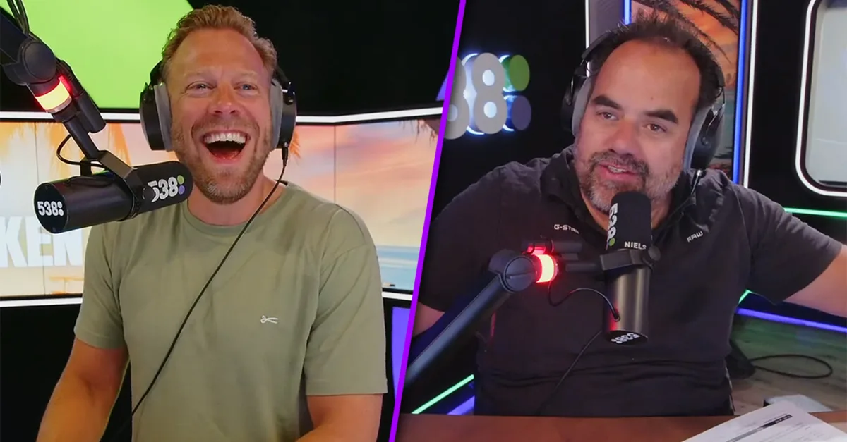 Aran Bade was bij Claude op het Songfestival: 'Er was een soort ...