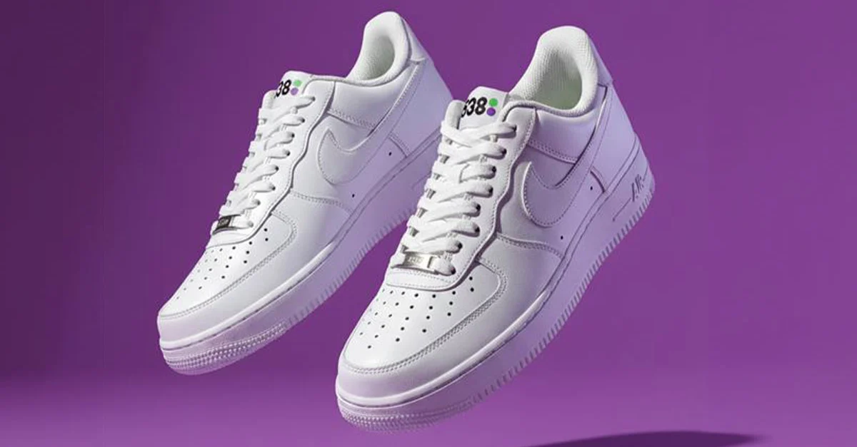 Win 538-sneakers tijdens de 538 Eeuwige 1000 💚💜👟 | Radio 538