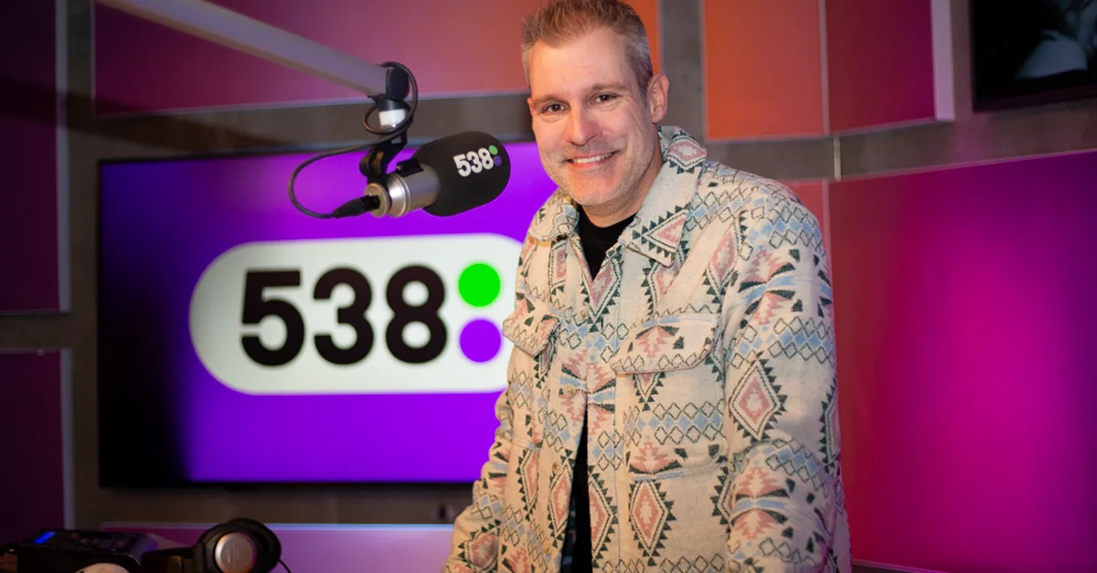 Leuk nieuws: Martijn La Grouw is vanaf januari te horen op Radio 538 ...