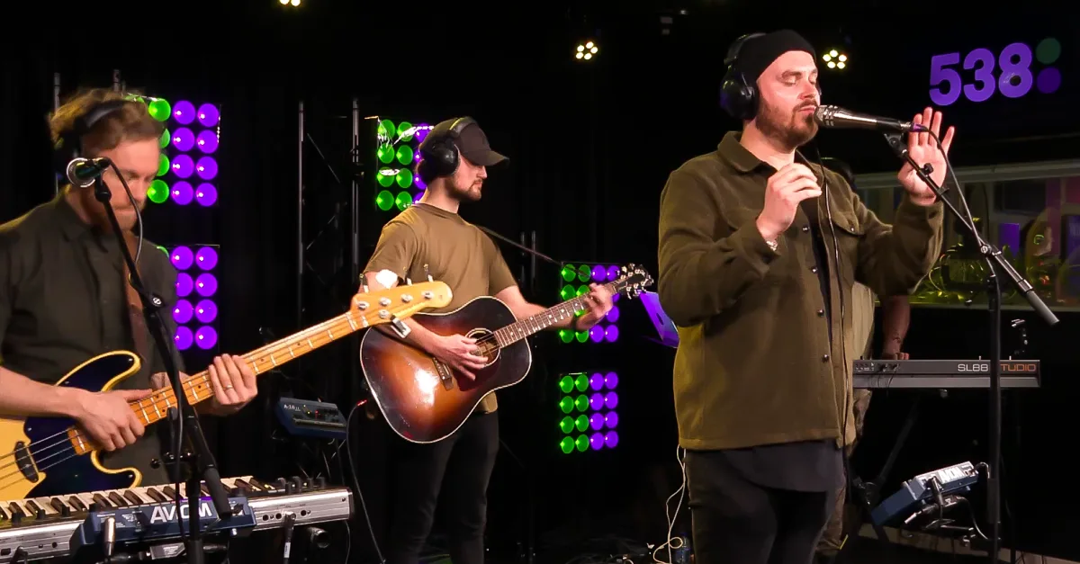 Wulf maakt indruk met z'n nieuwe track I'm Not Going Anywhere | Radio 538