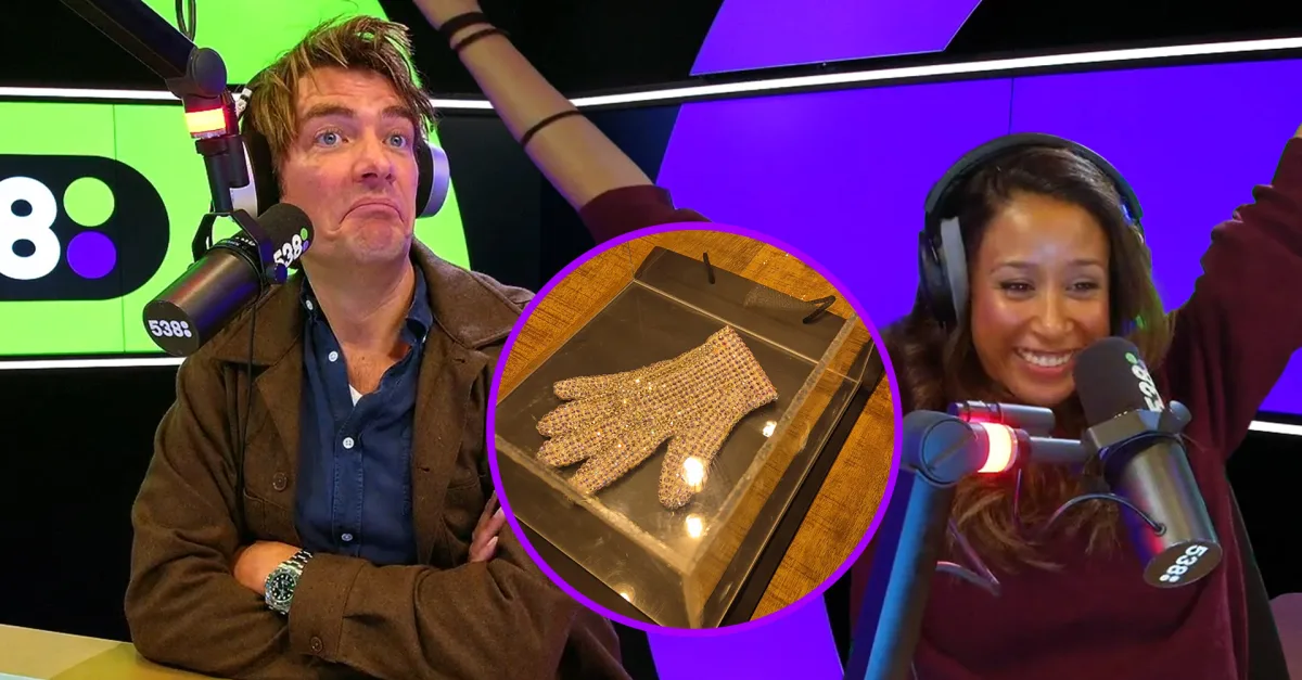 Dave uit Budel koopt dé Michael Jackson-handschoen: ‘Een once-in-your ...