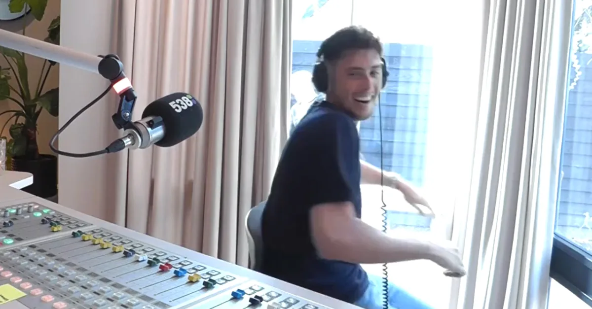 LOL! Frank Dane neemt Mark Labrand in de zeik | Radio 538