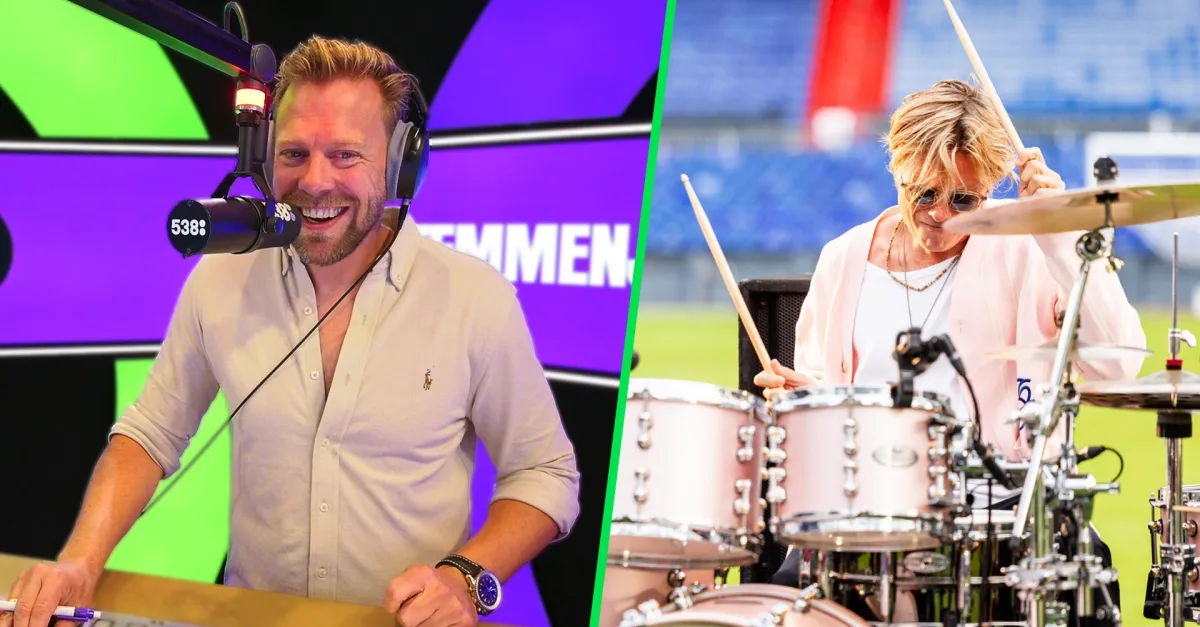 Jamie Westland van DI-RECT: 'Ik heb al 4 maanden geen drumstok in mijn ...