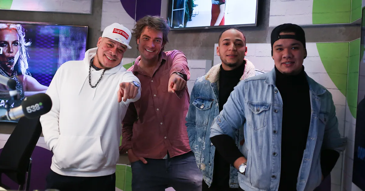 Kom maar met me viben met K-Liber! | Radio 538