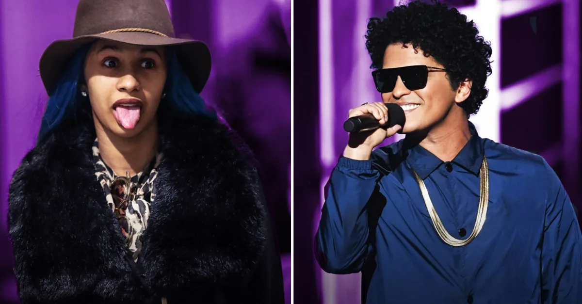 Cardi B en Bruno Mars releasen vette opvolger van Finesse! | Radio 538