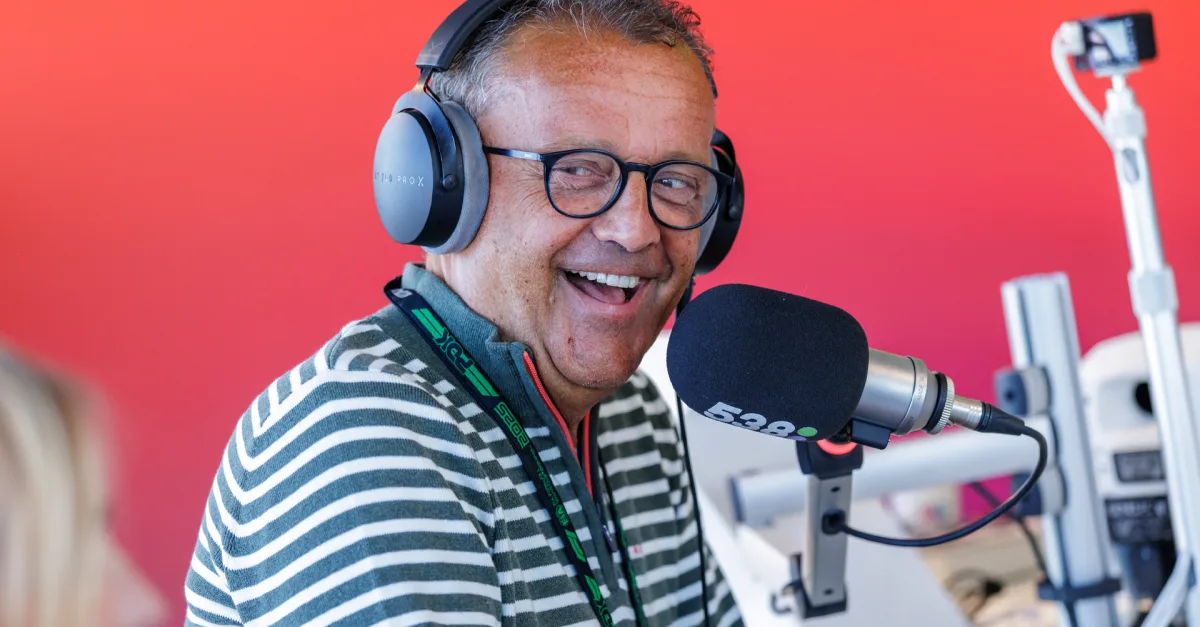 Jack Plooij belandde in de Formule 1 door zichzelf in de wc op te ...