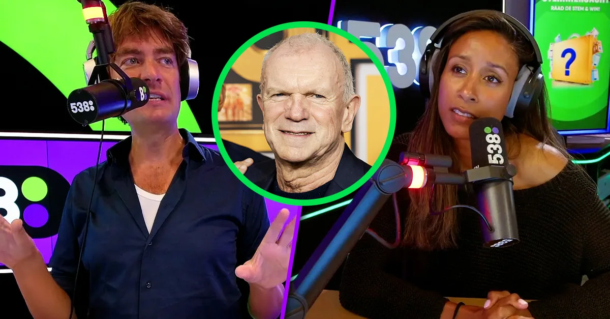 De 538 Middagshow belt met Evert Santegoeds over foto’s Alexia en Antoon 👑🎤 | Radio 538