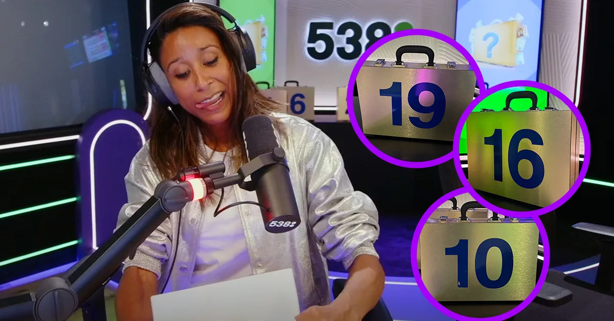 Belangrijke boodschap van de 538 Stemmenjachtjury: hint voor koffers 10, 16, 19! 🤑 | Radio 538