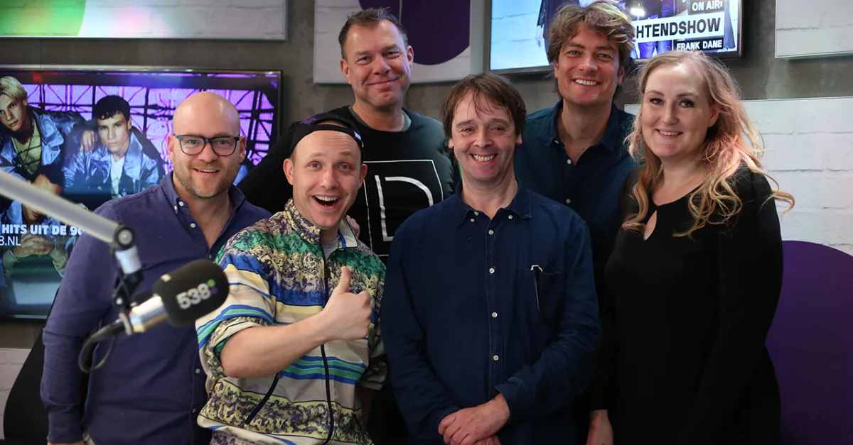 Kennen we 'm nog?! Peter Lusse uit Vrienden voor het Leven! | Radio 538