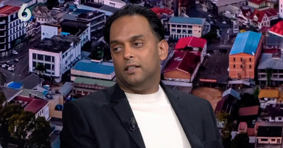 Shashi Roopram: 'Suriname is geen multicultureel paradijs' | Nieuws van ...