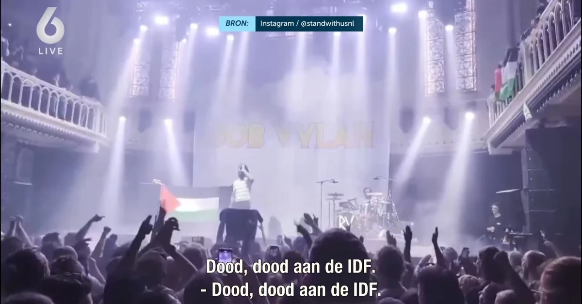 Bizarre uitspraken Bob Vylan: 'Dit is opruiing en oproepen tot geweld ...