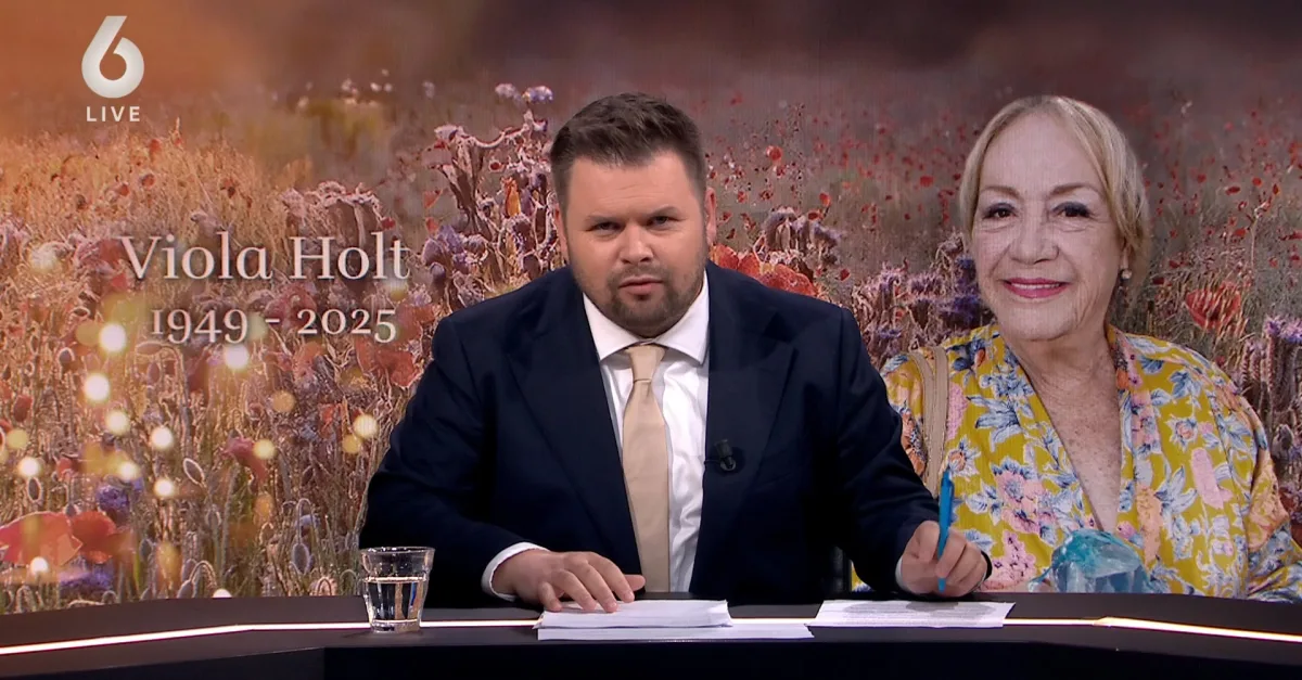 Oud-presentatrice Viola Holt overleden (76) | Nieuws van de Dag