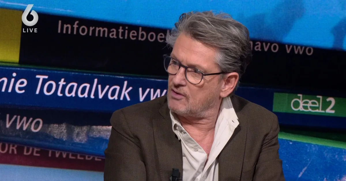 'Slecht idee dat scholen hun boeken zelf gaan ontwikkelen' | Nieuws van ...