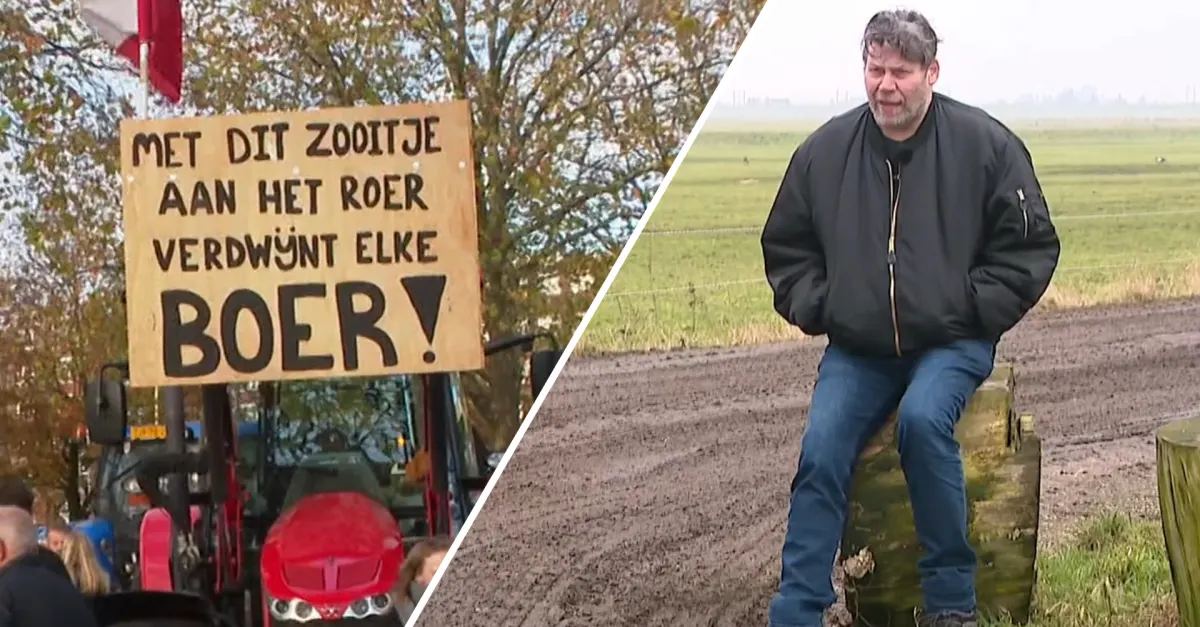 Toekomst van boeren onzeker: 'We worden gewoon van de kaart geveegd ...