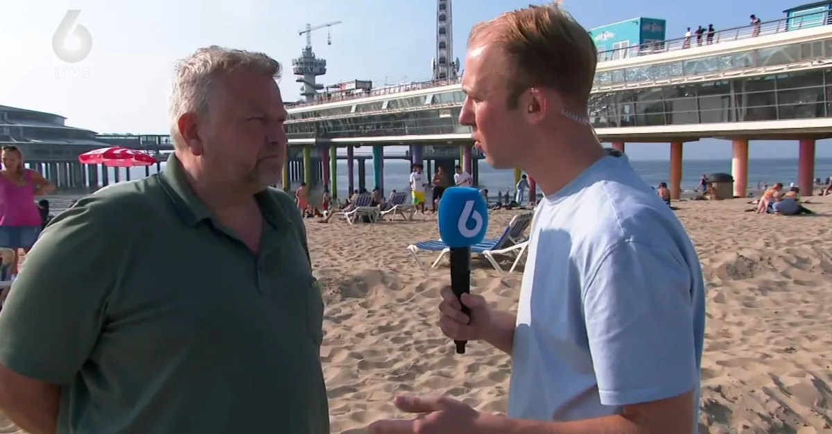 Opnieuw oproep voor rellen op Scheveningen, gaat het weer uit de hand ...