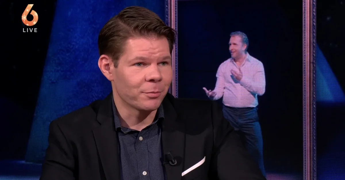 Victor Vlam vond oudejaarsconference niet grappig: 'Ik was toe aan rust ...