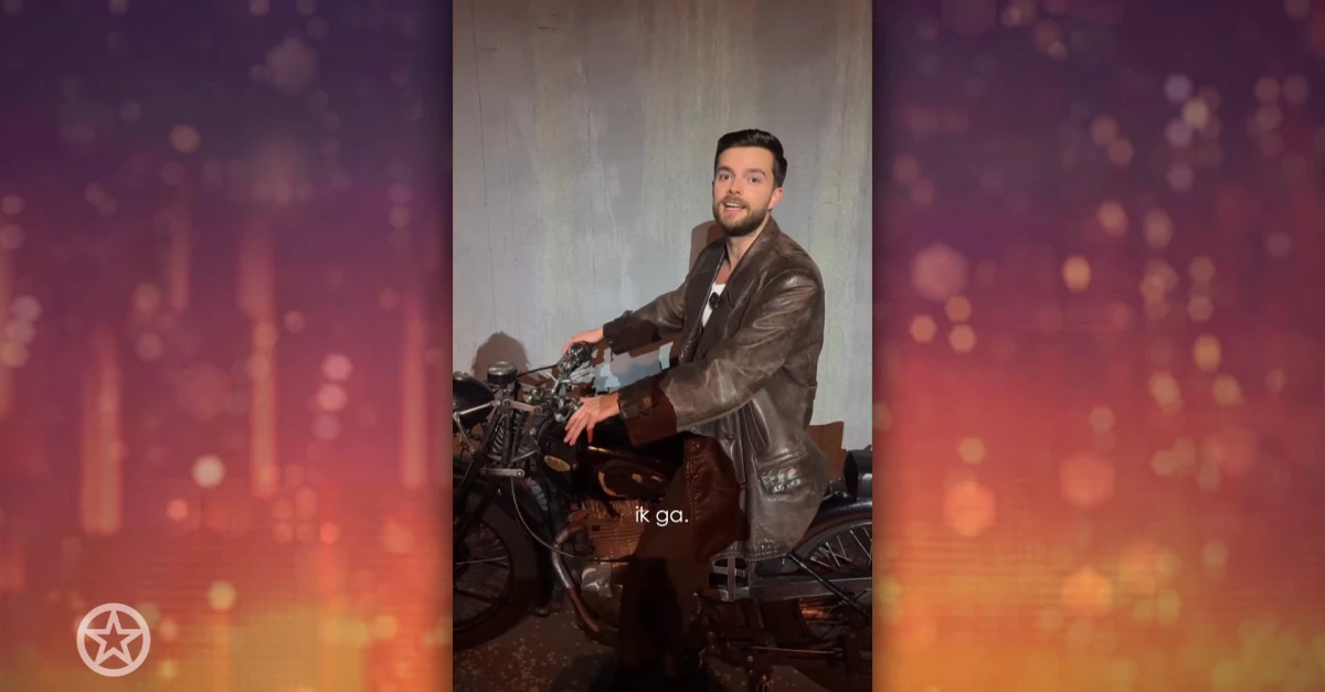 De motor van Buddy Vedder in Soldaat van Oranje