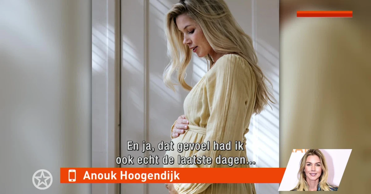 Anouk Hoogendijk bevallen van tweede zoontje