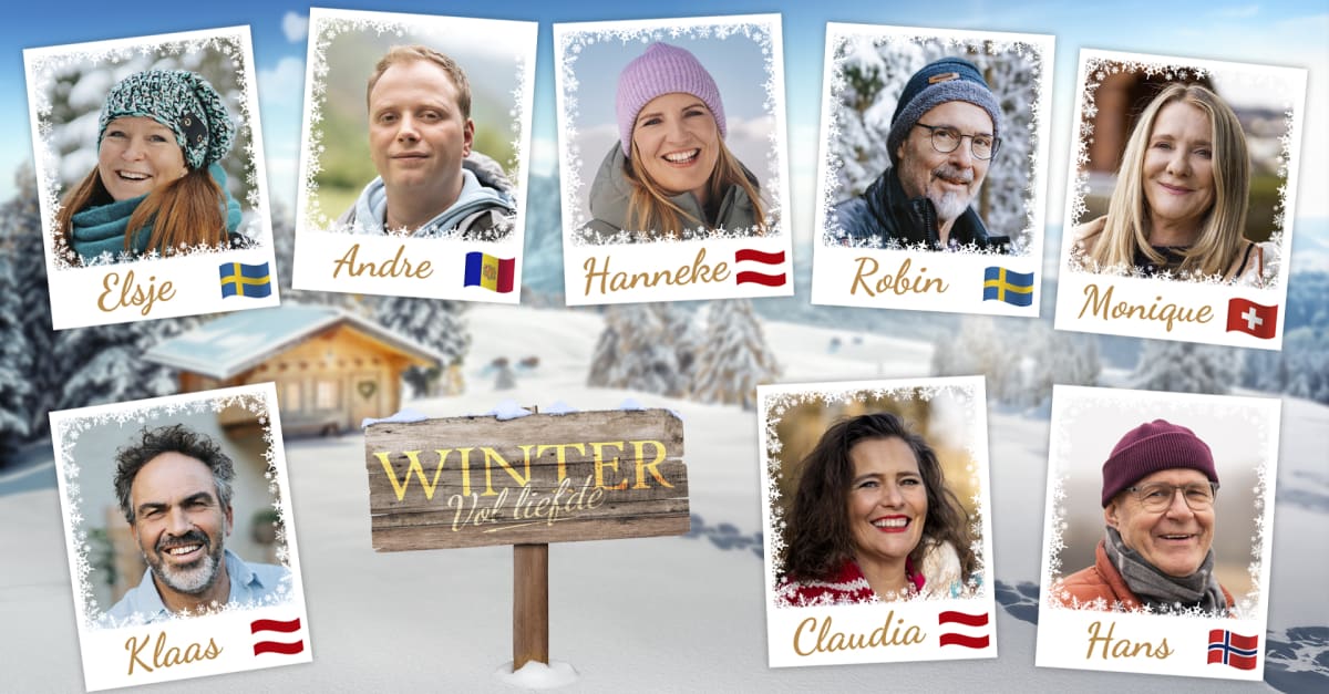 Dít is het gezicht achter de voice-over van Winter Vol Liefde | Shownieuws