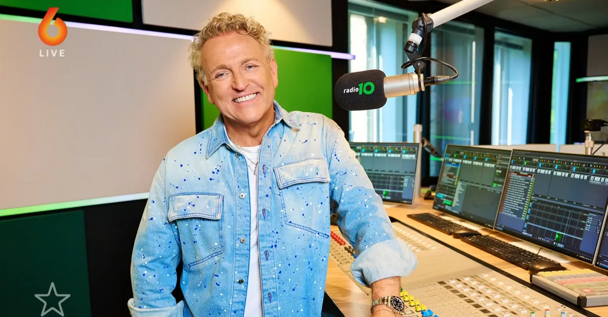 Stopt Gordon met radioshow?