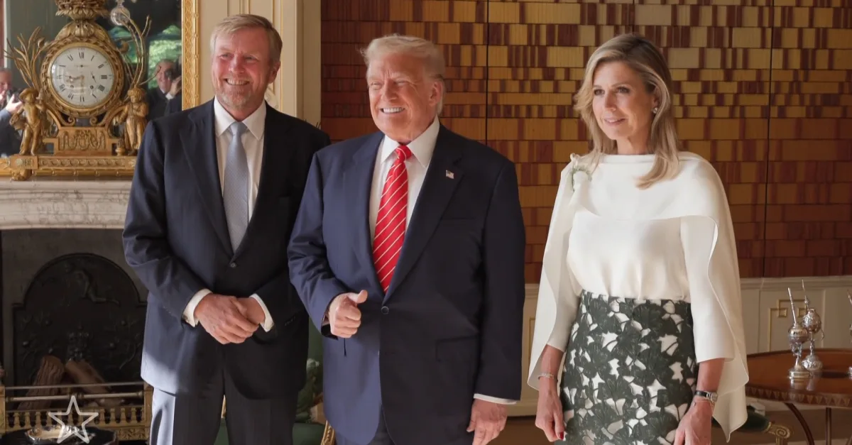 Koning Willem-Alexander en koningin Maxima hebben logeerpartij in het ...
