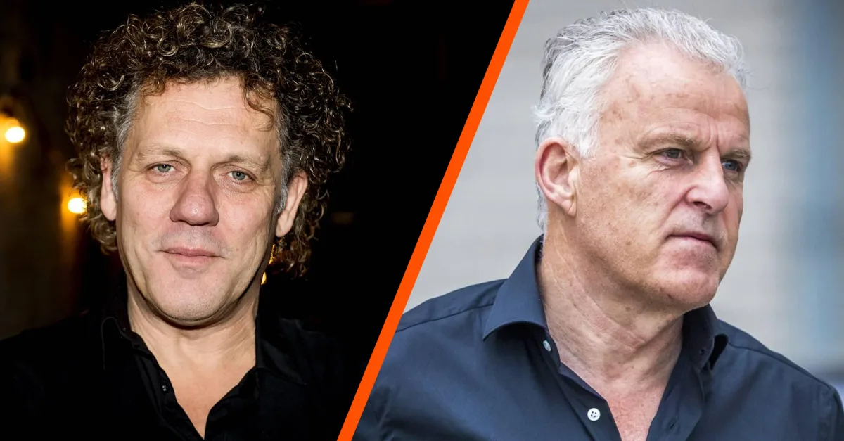Kees van der Spek eert Peter R. de Vries met nostalgische foto | Shownieuws
