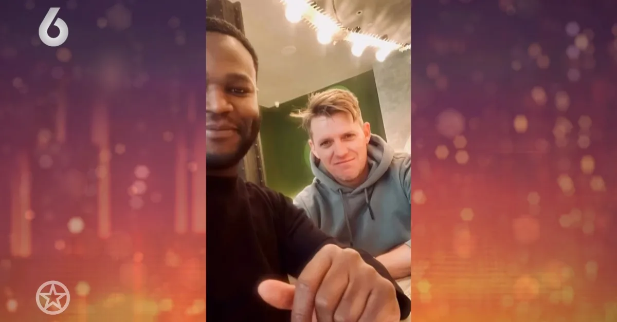 Kees Tol is smoorverliefd en toont een liefdevolle video met Buddy