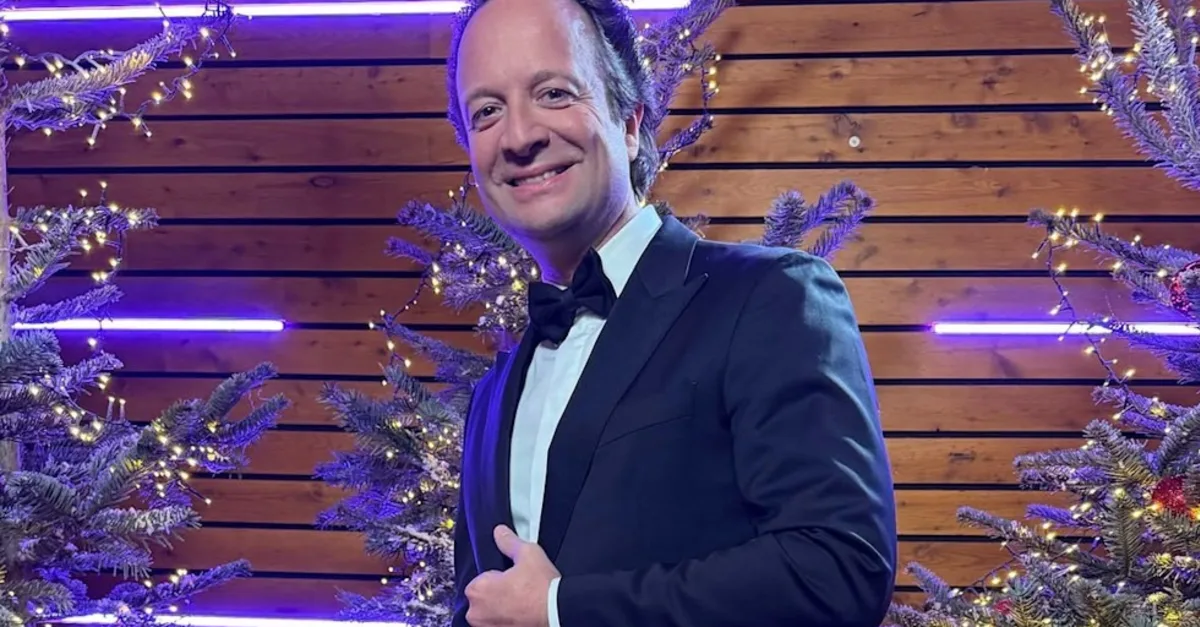 Imitator William Janz blijft liedjes Julio Iglesias zingen ondanks ...