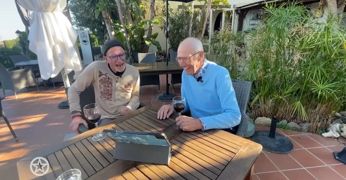 Tuinman Rob Verlinden herdenkt overleden collega Nico Zwinkels
