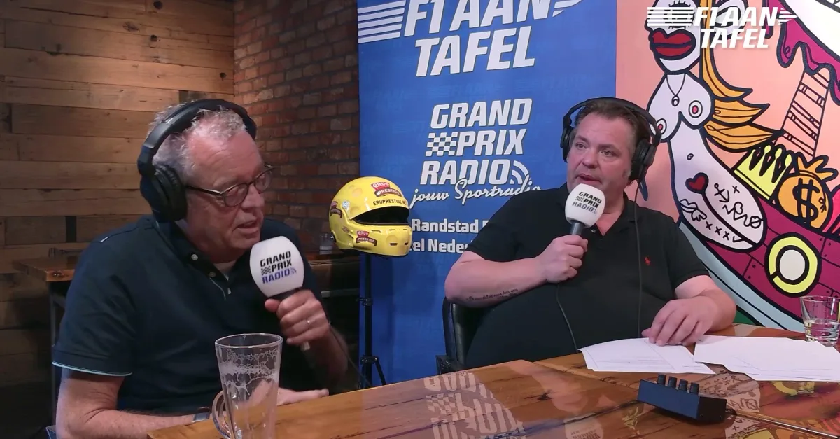 Olav Mol en Jack Plooij gaan live F1 voorbeschouwen op KIJK | Shownieuws
