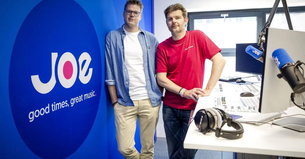 Coen Swijnenberg en Sander Lantinga klaar met bijzonder experiment ...