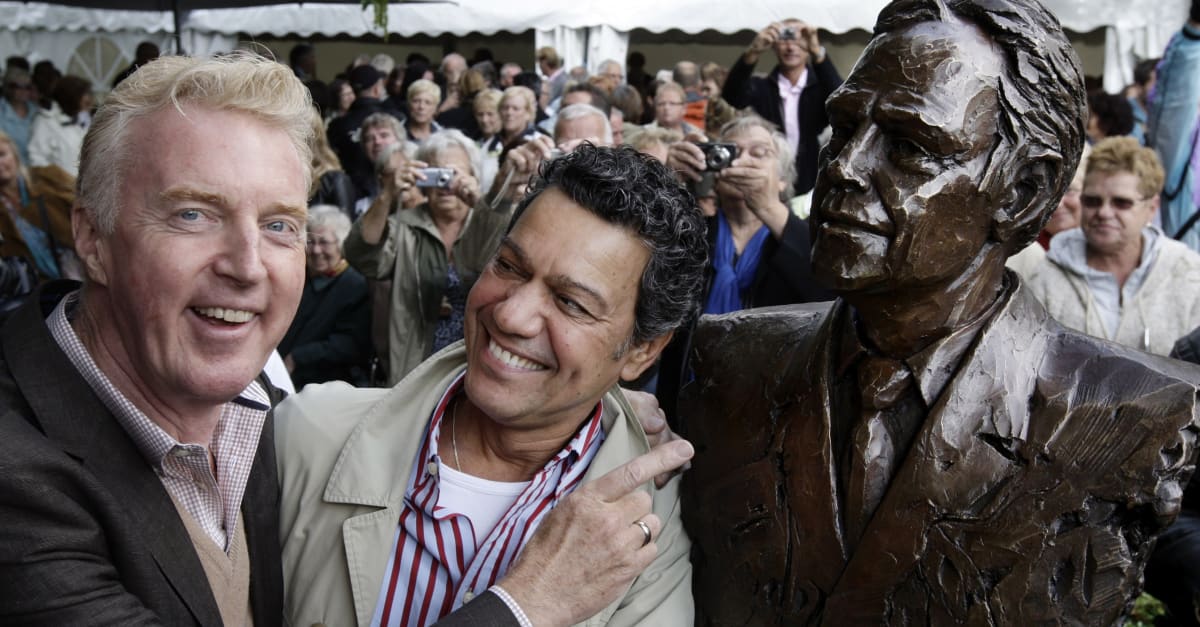 Nieuw eerbetoon voor Jos Brink, Frank Sanders: 'Als het maar geen ...