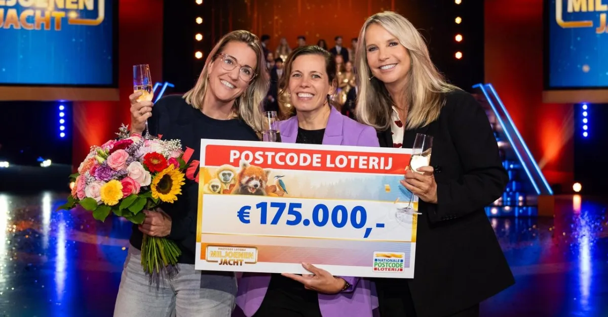 Renée oefende dagenlang om in Miljoenenjacht-finale te komen | Shownieuws