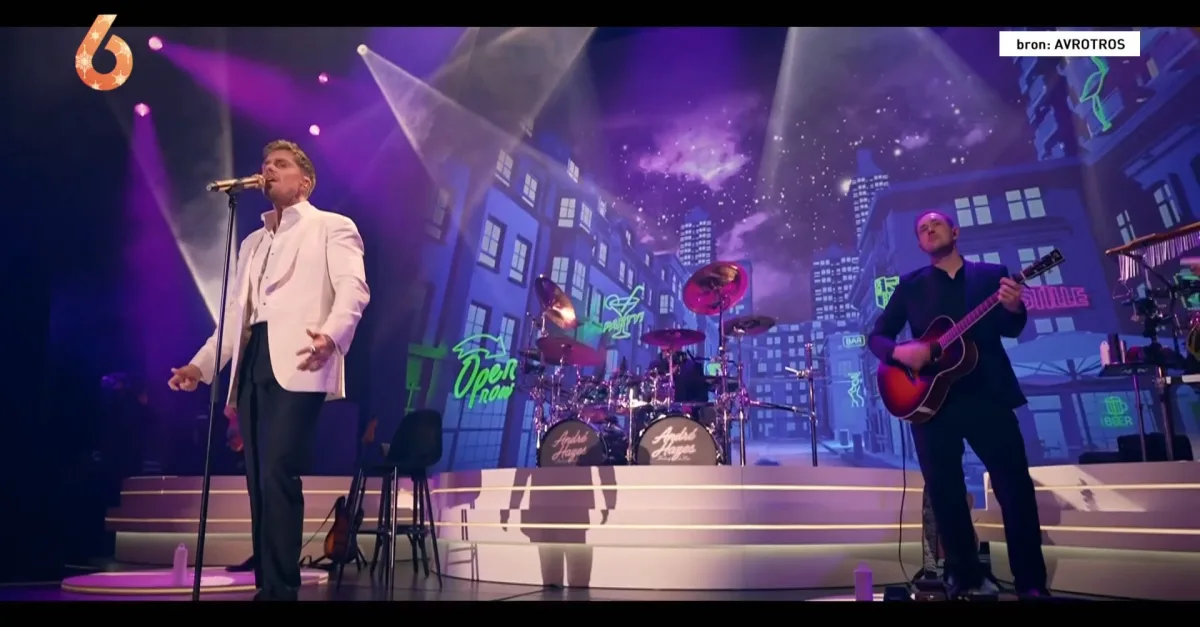 Hierom klonk de stem van André Hazes anders bij zijn tv-concert