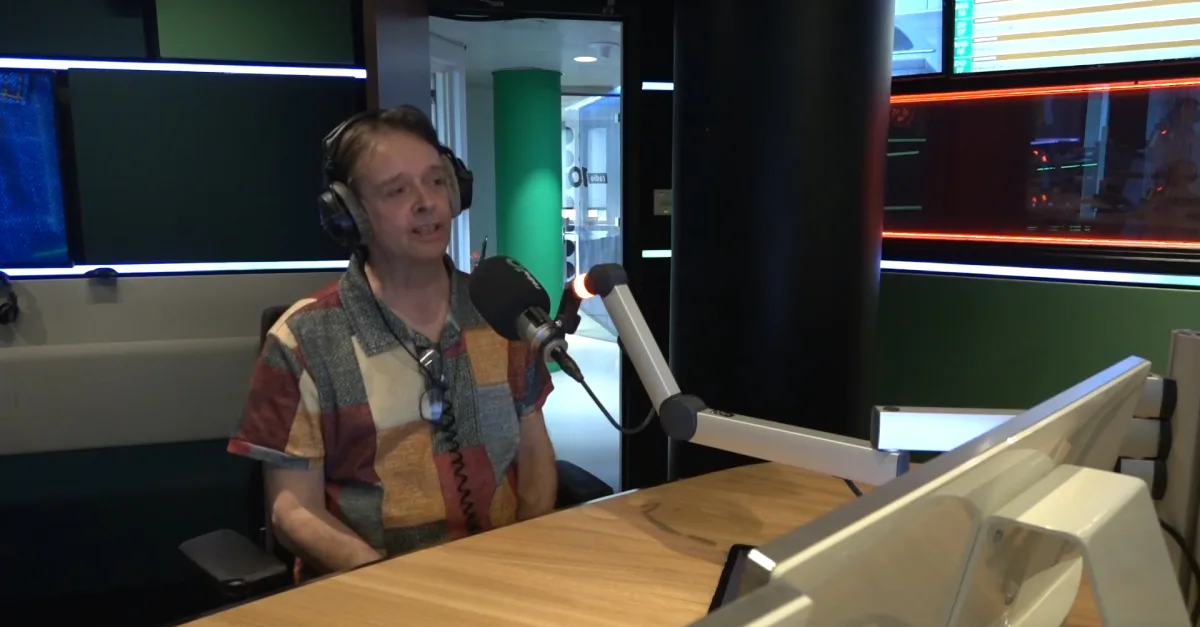 Hierom stopte Peter Lusse met populaire sitcom Vrienden voor het Leven