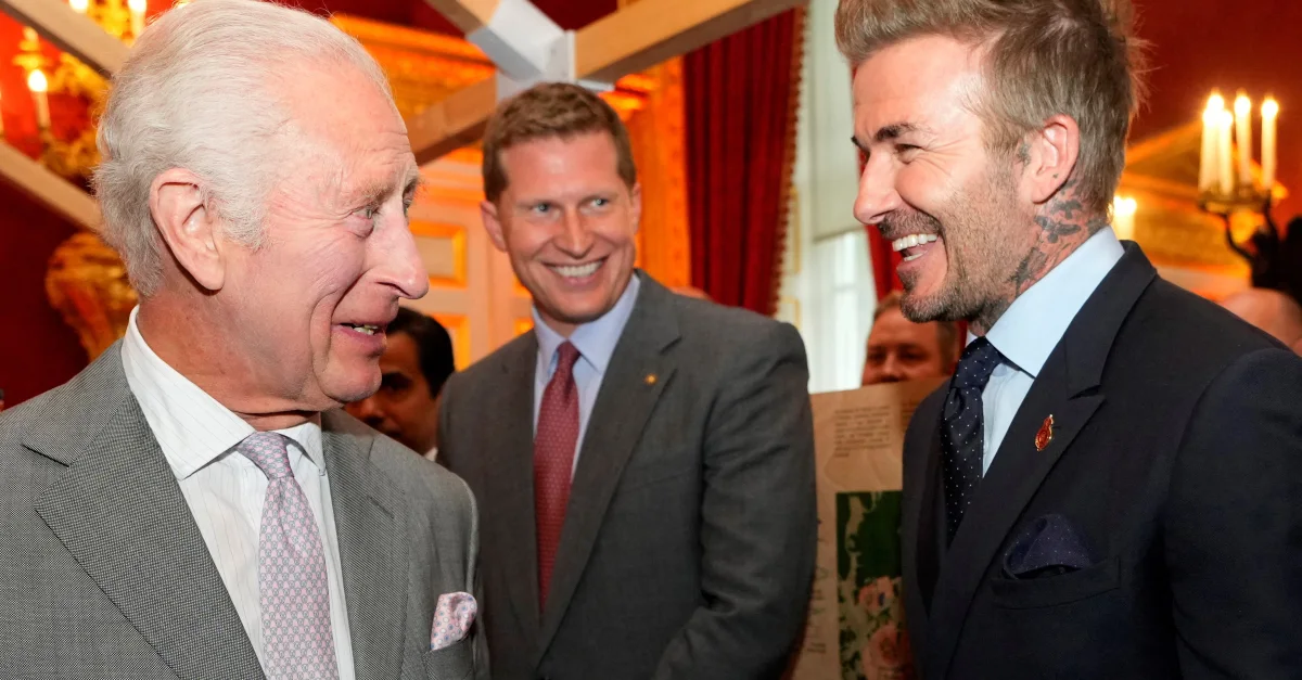 David Beckham krijgt groen licht van koning Charles | Shownieuws