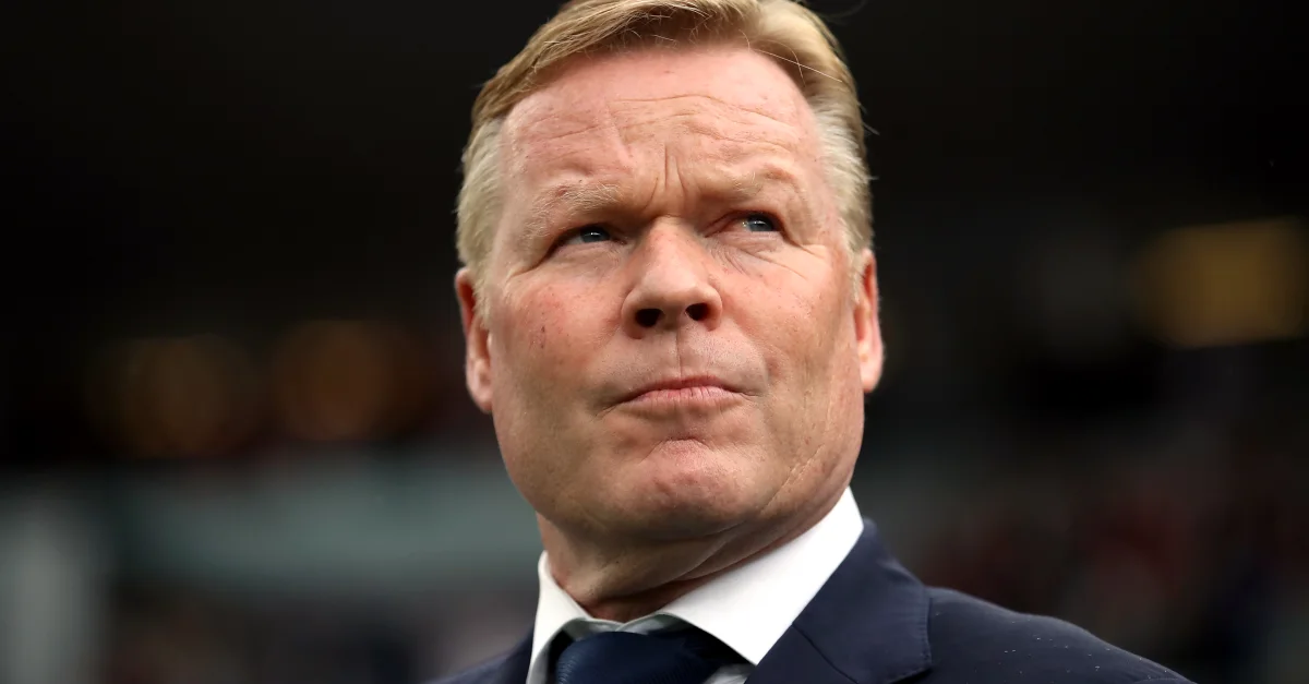 Ronald Koeman is 60 jaar geworden | Shownieuws