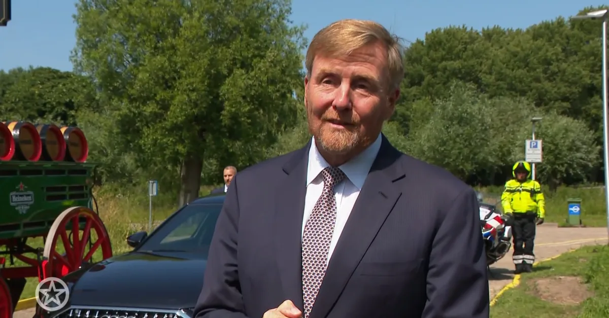 Koning Willem-Alexander getuige van heftige gijzelingsoefening | Shownieuws