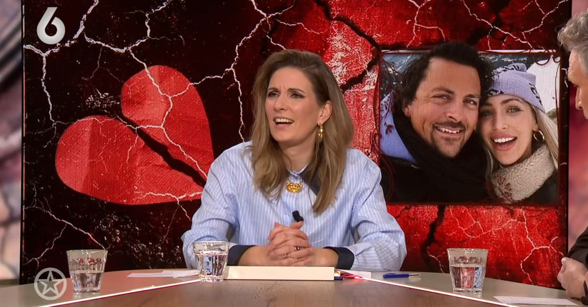 Mike en Denise uit Winter Vol Liefde uit elkaar