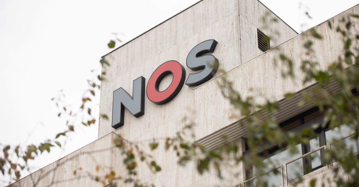 NOS Journaal vanuit studio in Den Haag | Shownieuws